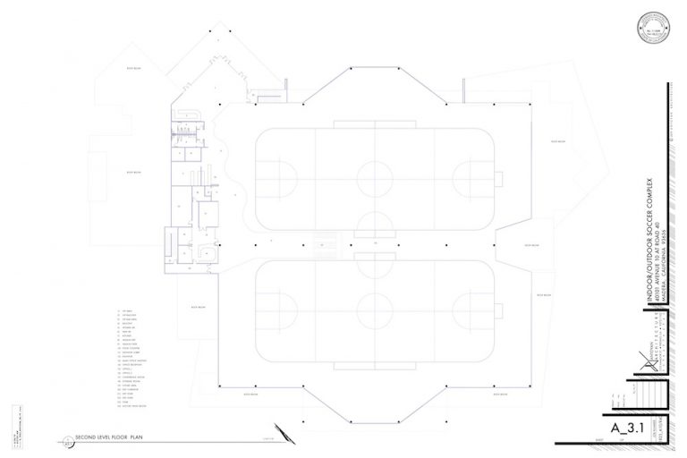 Proposed Soccer Complex - Antoyan Architecture